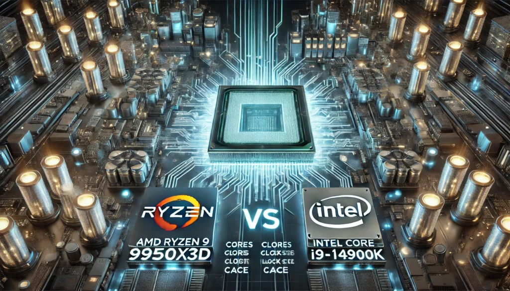 AMD Ryzen 9 9950X3D: The Ultimate Gaming Beast or Just Overkill? 🎮🔥 ...